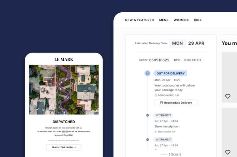 Discover Scurri Connect | Leading Delivery Management Sofware | Scurri